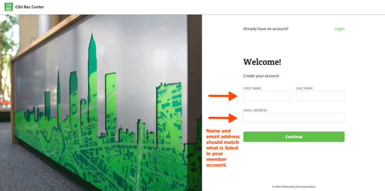 CSU Rec Online Portal | CSU Rec Center